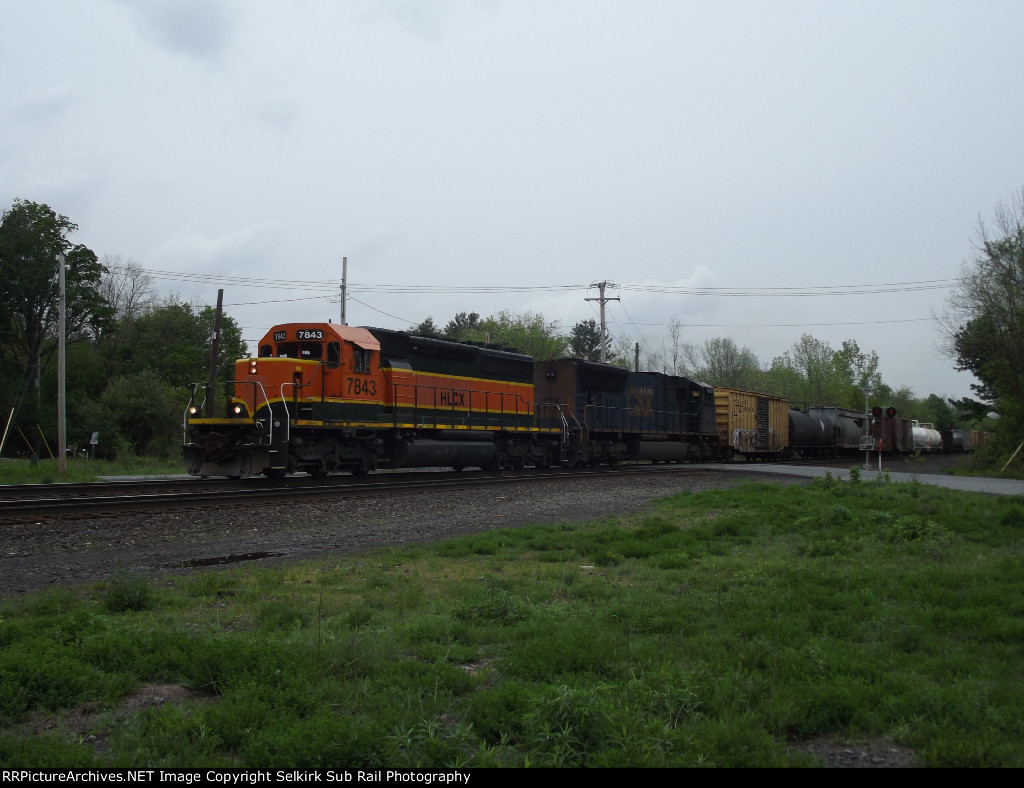 Q382 with HLCX 7843 on the Point